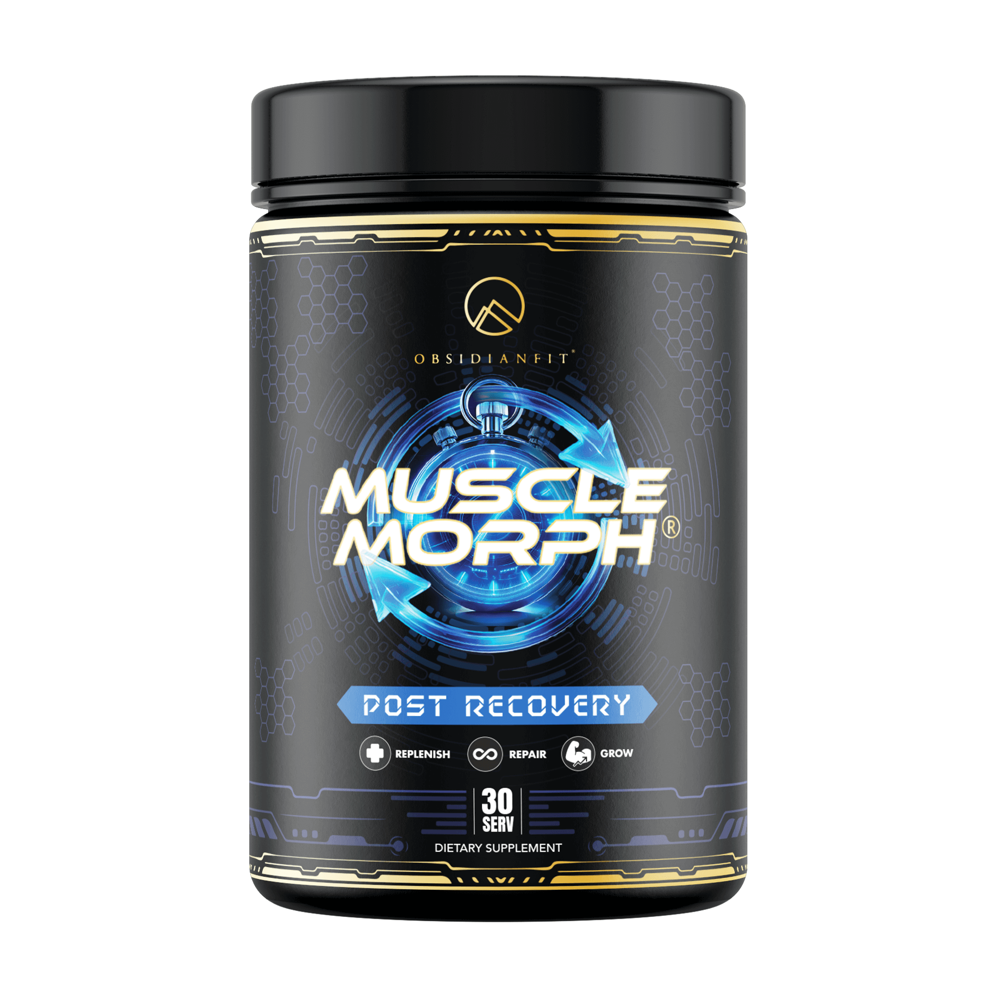 MuscleMorph®️Post – ObsidianFit®️